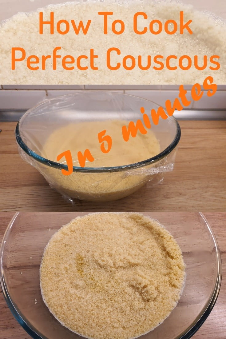 How to Cook Perfect Couscous in 5 Minutes - Jumping Pumpkin