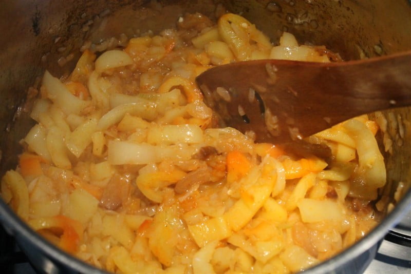 Authentic Hungarian Lecso - Jumping Pumpkin