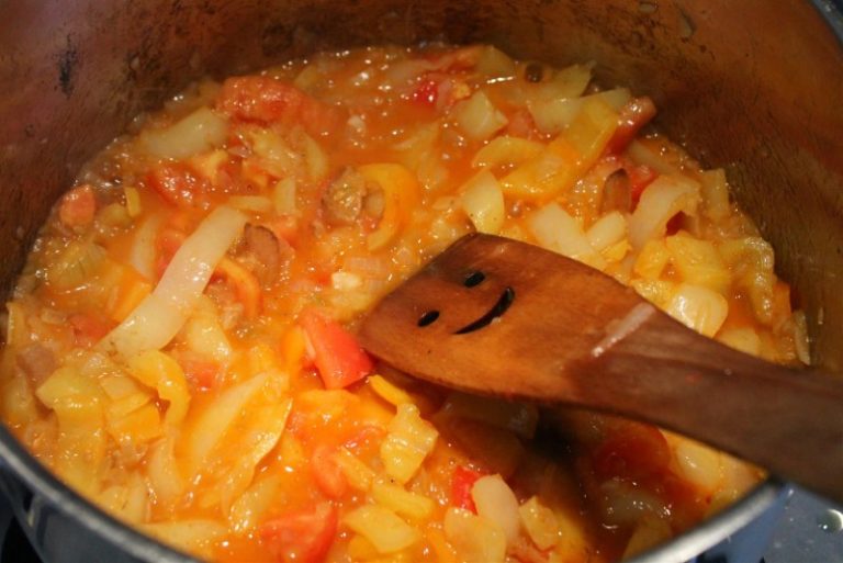 Authentic Hungarian Lecso - Jumping Pumpkin