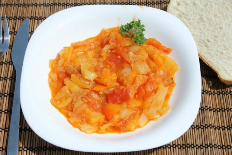 Authentic Hungarian Lecso - Jumping Pumpkin